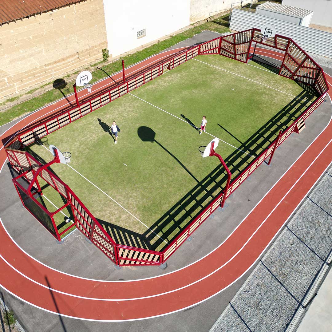 Terrain multisports conçus et fabriqués en France - ESA Sports